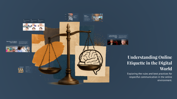 Understanding Online Etiquette in the Digital World by Arionna Davis on ...