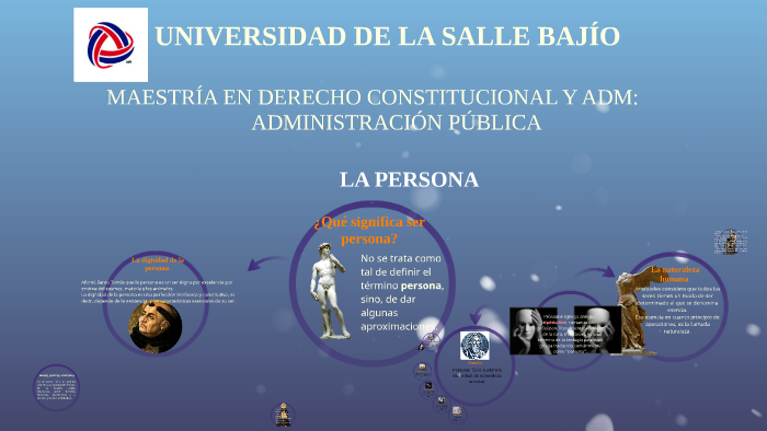 ¿ Que significa ser persona? by daniel lopez on Prezi