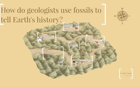 How do geologists use fossils to tell Earth's history. by taylor martin ...