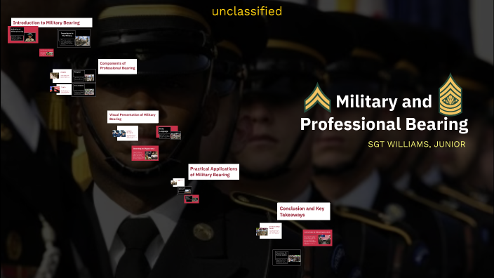 Military and Professional Bearing by junior williams on Prezi