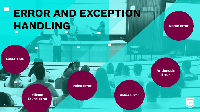 error and exception handling by Tanisha Chaudhary on Prezi
