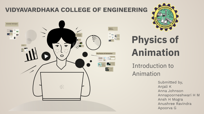 Physics of Animation by Anjali K on Prezi