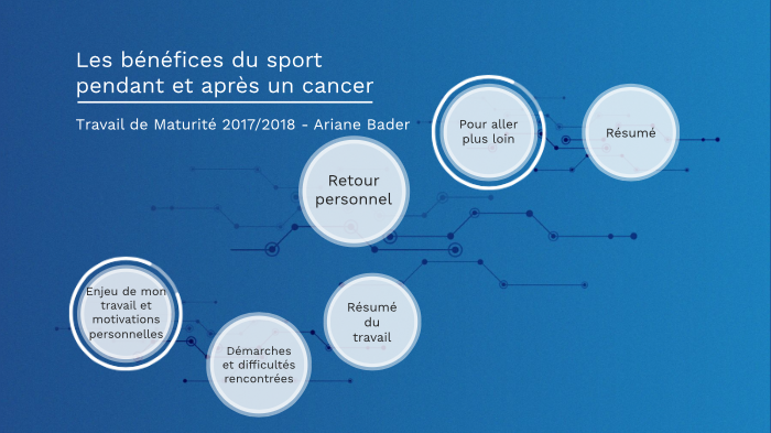Travail de maturité - Soutenance by Ariane Bader on Prezi