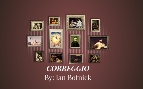 Antonio Da Correggio by Ian Botnick