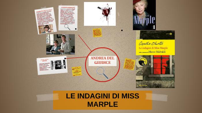 LE INDAGINI DI MISS MARPLE by andrea del giudice on Prezi