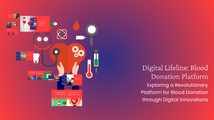 Digital Lifeline: Blood Donation Platform by 11_bhrantik Kanpariya [com ...