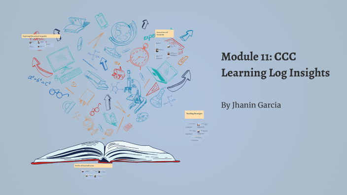 Module 11: CCC Learning Log Insights by Jhanin Garcia on Prezi
