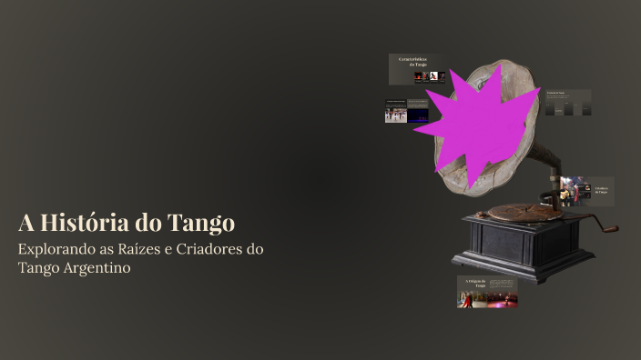 A História do Tango by gabriela vieira on Prezi