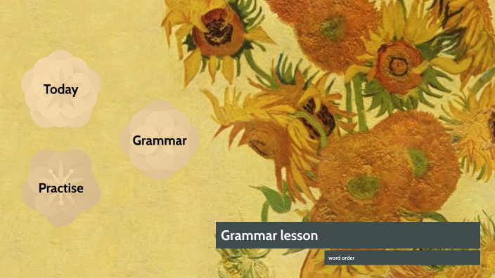 N2 word order by Selen Er on Prezi