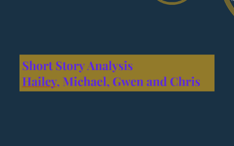 Short story by Hailey McCue on Prezi