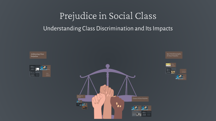 Prejudice in Social Class by Gian Vinicius on Prezi