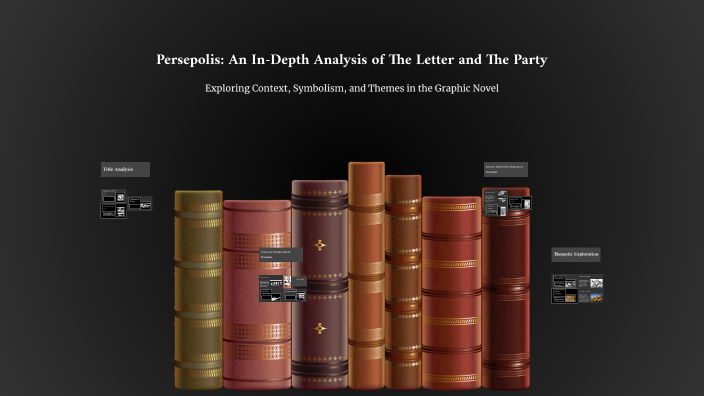 Persepolis: An In-Depth Analysis of The Letter and The Party by on Prezi