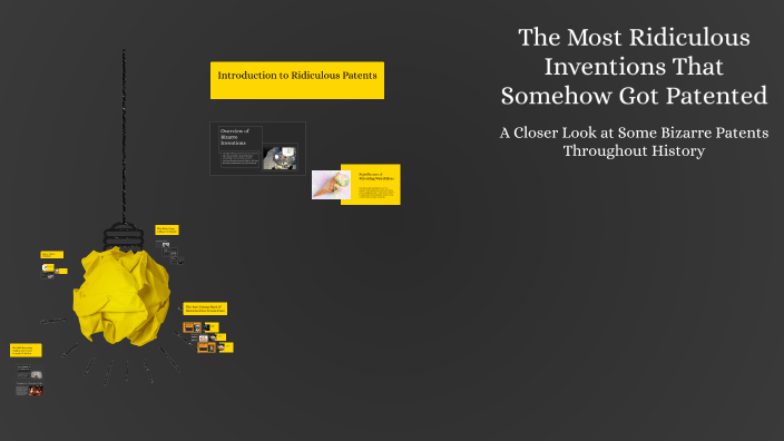 The Most Ridiculous Inventions That Somehow Got Patented by Battulga ...