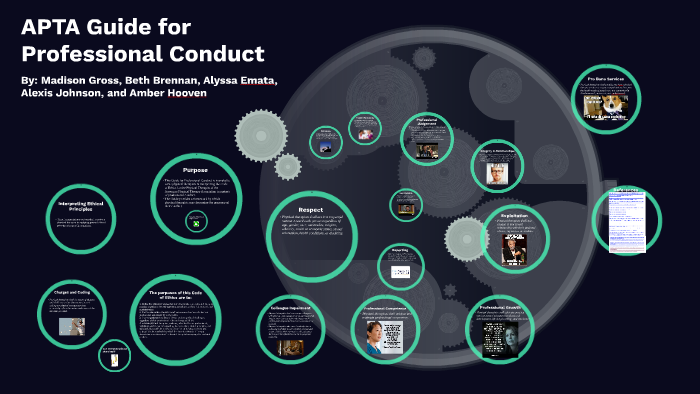APTA Guide for Professional Conduct by Madison Gross on Prezi