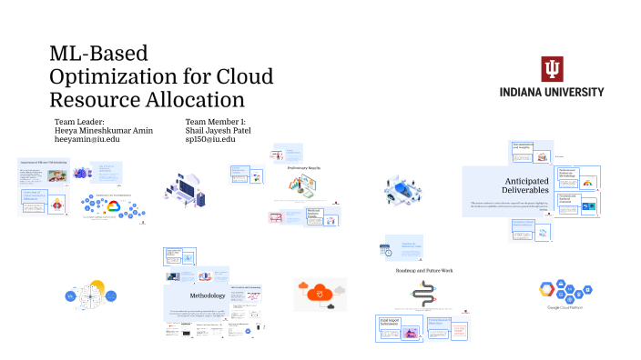 ML-Based Optimization for Cloud Resource Allocation by Heeya Amin on Prezi