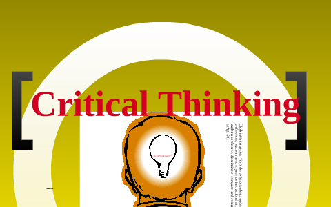 Critical Thinking in a Visual Arts Classroom by Tracy Pitford