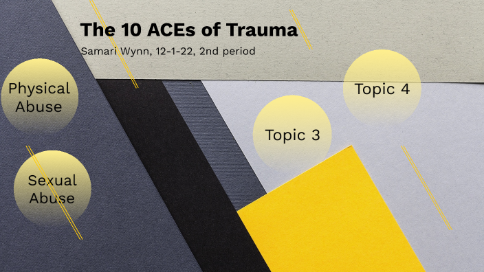 Facing ACEs Trauma by Samari Mack-Wynn on Prezi