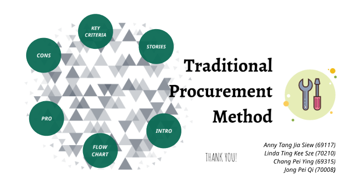 traditional-procurement-method by Pei Ying Chang on Prezi