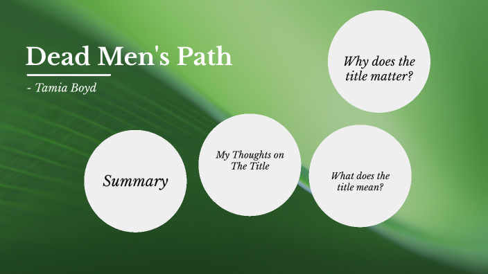 Module Four Lesson One Assignment One by Tamia Boyd on Prezi