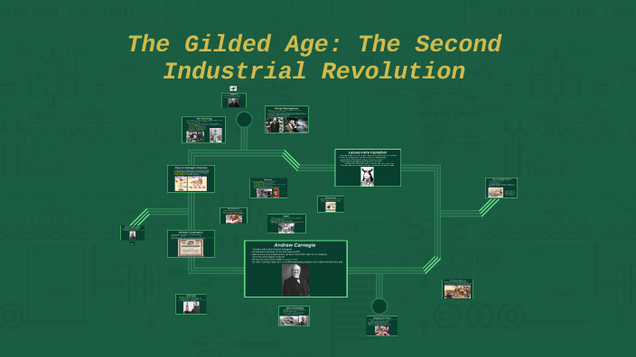 The Gilded Age: The Second Industrial Revolution. by Dan Nankivell on Prezi