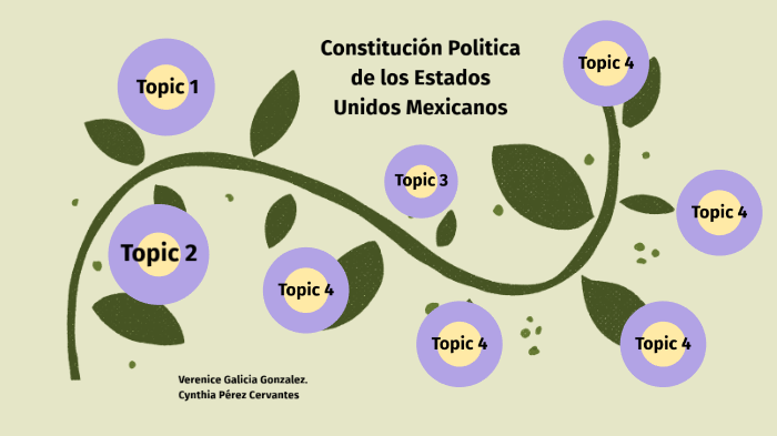 Constitución Politica De México By Cynthia Pérez On Prezi