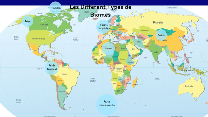 Biomes - Martin Frechette by Martin Frechette on Prezi