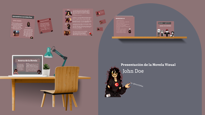 Presentación sobre la Novela Visual "John Doe" by tyana estrada on Prezi