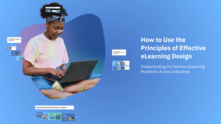 How to Use the Principles of Effective eLearning Design by Michael Law ...