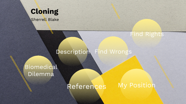 Cloning by Sherrell Blake on Prezi