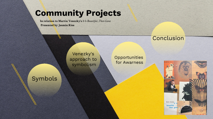 Community Projects by on Prezi
