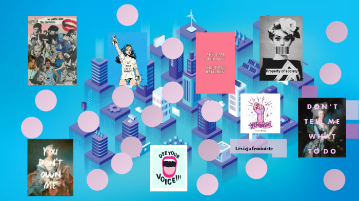 Lëvizja feministe by Blerta shabani on Prezi