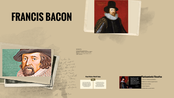Filósofo Francis Bacon by Sammy Grisales on Prezi
