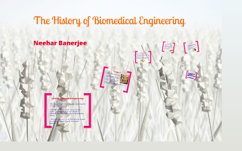 History of Biomedical Engineering--English by Neehar Banerjee on Prezi
