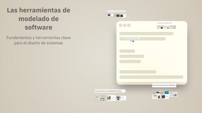 Las herramientas de modelado de software by airoz on Prezi