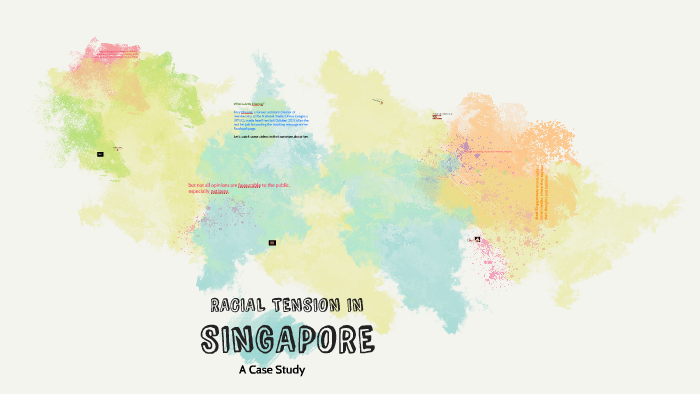 Racial Tension in Singapore: A Case Study on Amy Cheong by Joschelly ...