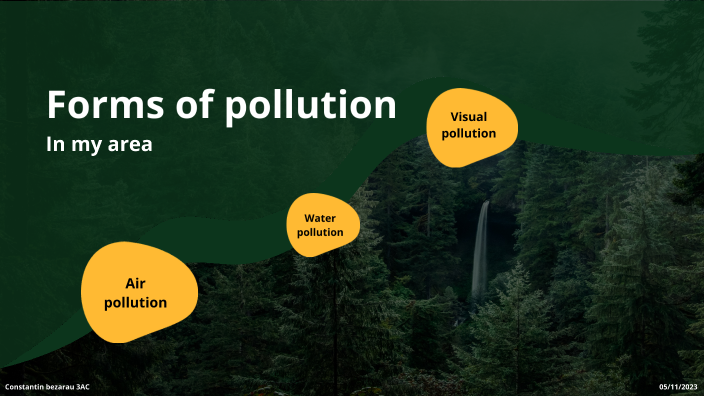 Forms of pollution by Cocco on Prezi
