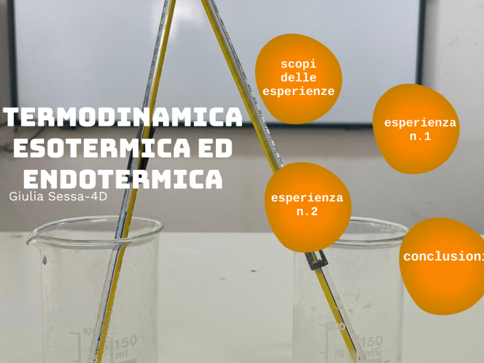 Termodinamica Esotermica Ed Endotermica By Giulia Sessa On Prezi