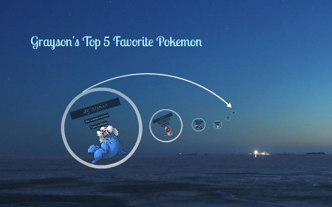 Grayson's Top 5 Favorite Pokemon by Eddy Eagle on Prezi