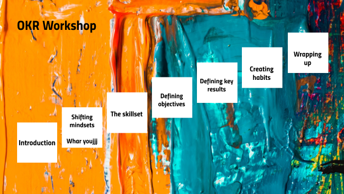 OKR Implementation by Nicky Nel on Prezi