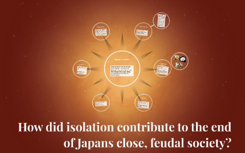 How did isolation contribute to the end of Japans close, feu by Avy ...