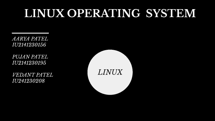 LINUX by V V on Prezi