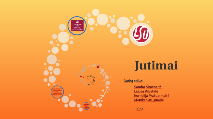 Jutimai by Sandra Šimėnaitė on Prezi