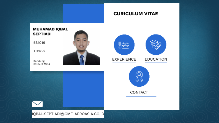 Curiculum Vitae Muhamad Iqbal Septiadi by Aldebaran Alfatih on Prezi