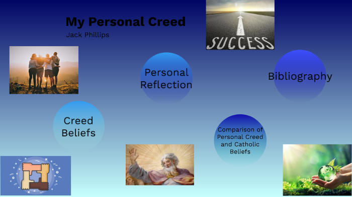 My Personal Creed by Jack Phillips on Prezi