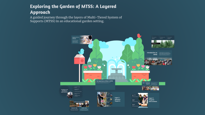 Exploring the Garden of MTSS: A Layered Approach by Rhonda Reece on Prezi