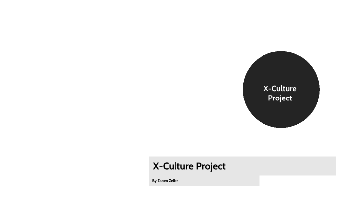 X-Culture Project by Zanen Zeller on Prezi