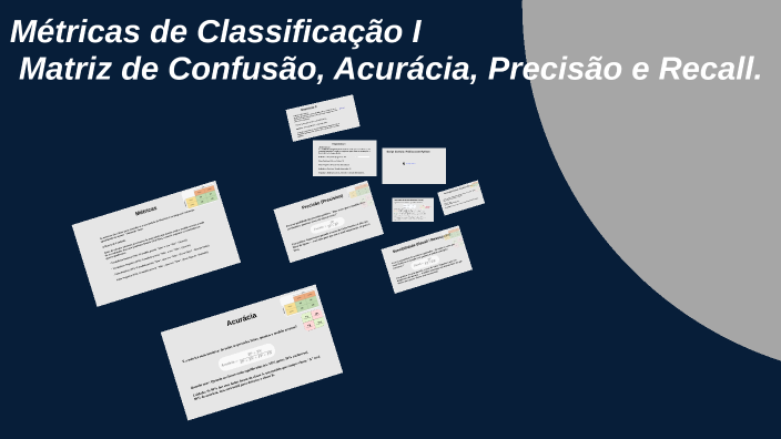 ML Aula 8 - Métricas1 by carlos tojeiro on Prezi