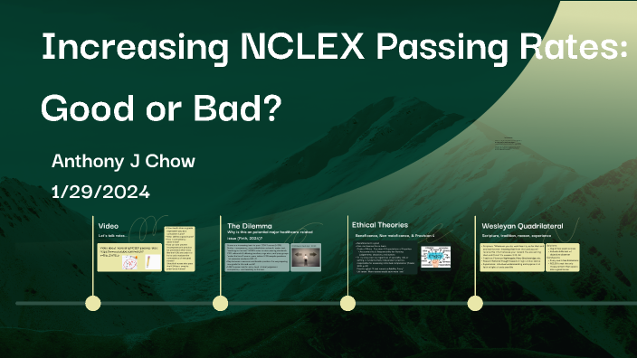 Controversy: Increasing NCLEX passing rates by Anthony Chow on Prezi