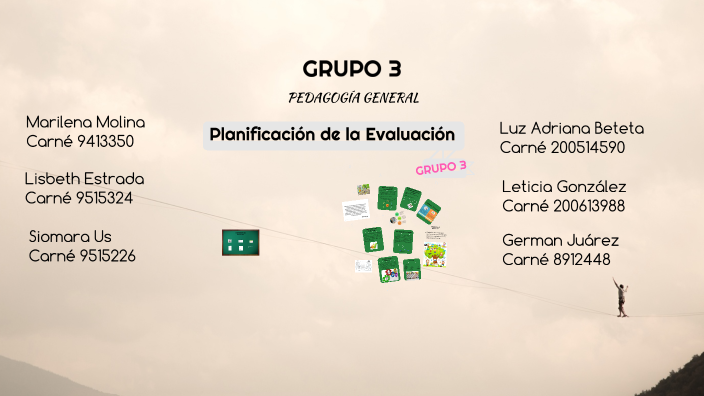 Planificación de la evaluación by Estuardo Juarez on Prezi