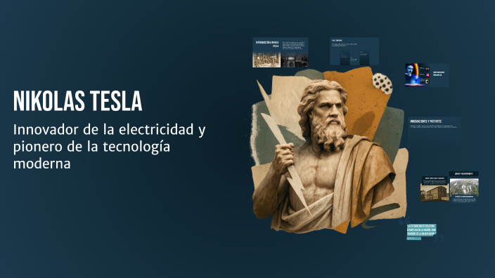 Nikolas Tesla by Axel Hiram Vicente Silva on Prezi
